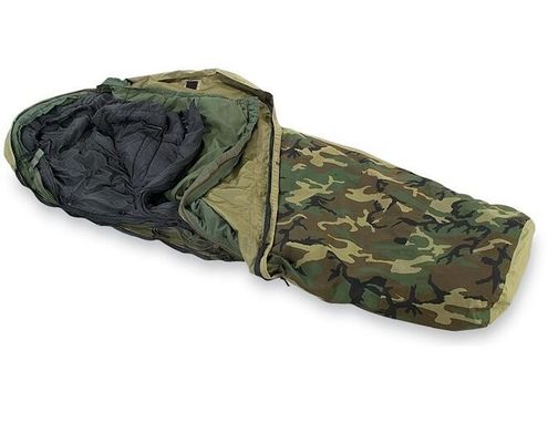 Tactical Outdoor Gear Mss Sleep System Modułowy wojskowy śpiwór Bivy Cover